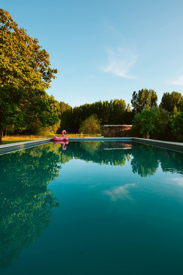 Le Domain @Château Chevreuil - 8ch Avec Piscine - Bourgneuf-en-Retz