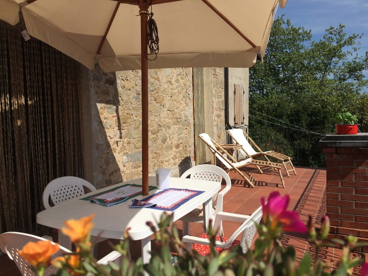 Rustico Con Terrazza Panoramica E Piscina - Abetone