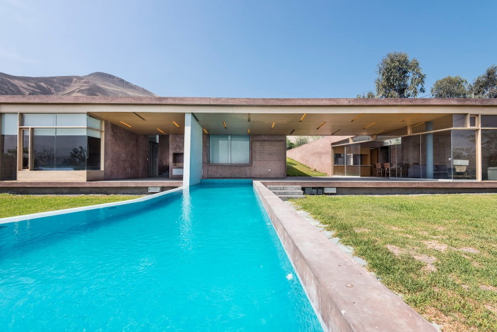 Stylish Garden Retreat With Pool & Sauna Near Lima - Lima
