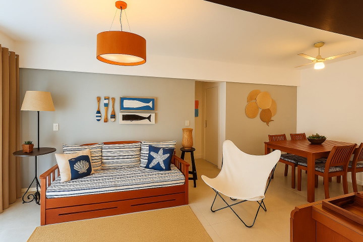 Tenório, Wi-fi, 400 Meters From The Beach! - Ubatuba