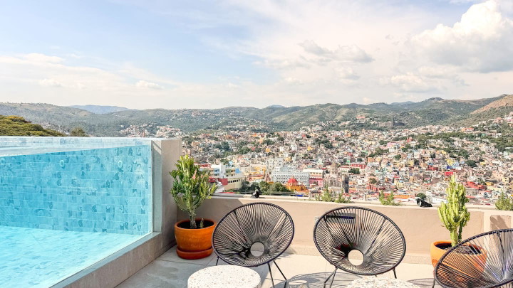 La Mejor Vista De La Ciudad + Espectacular Piscina - Guanajuato