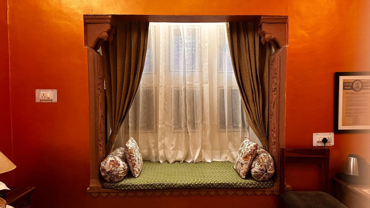 Haveli Bundi Inn: The Noblemans Chamber - Bundi