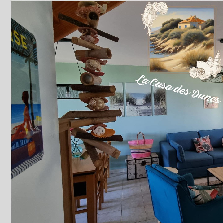 La Casa Des Dunes ~ Vue Mer ~ Plage ~ Piscine - Korsika