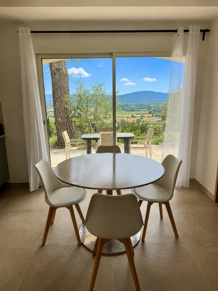 Vue Panoramique - Terrasse - Clim - Appart 4 Pers. - Pertuis