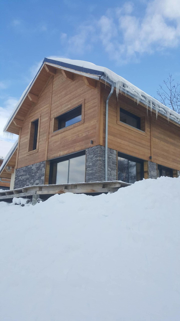 Chalet De Toune 4*, Moderne Et Très Confortable - Valmeinier