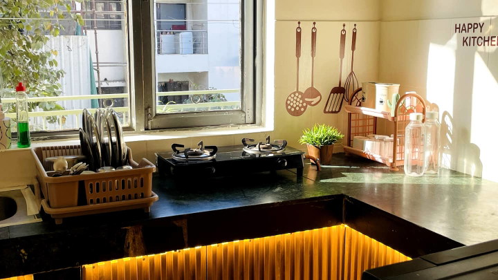 Family-friendly 2bhk | Near Medanta-fortis-artemis - India