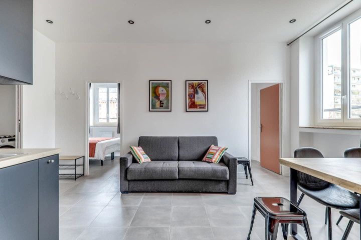 Appartement Lumineux 6p / Nation, Charonne - Rue Saint-Maur