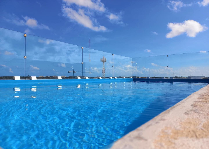 Appartement Moderne Avec Piscine Sur Le Toit. - Riviera Maya