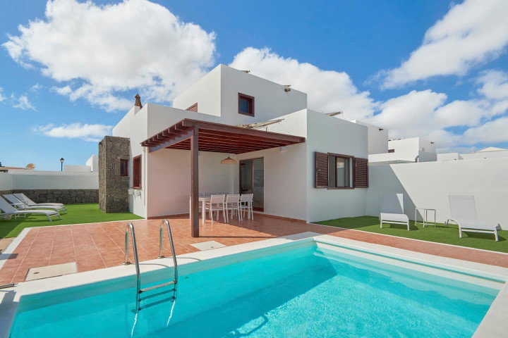 Villa Lanzarote · Piscina Privada · 5 Min Playa - Lanzarote