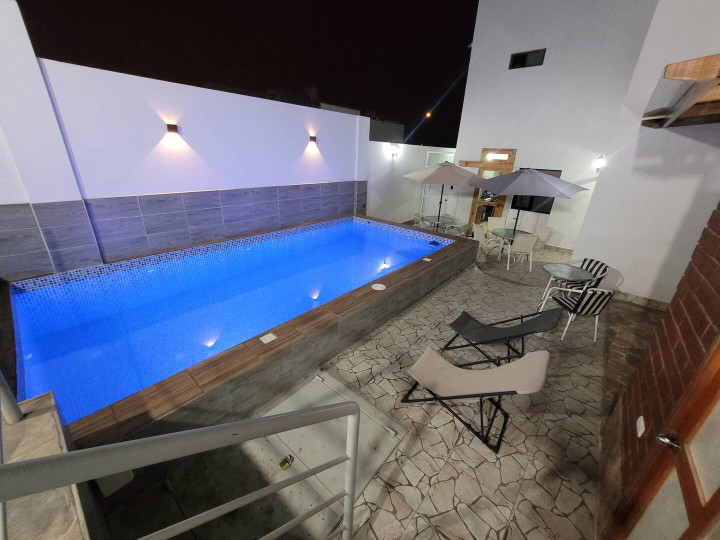 Casa De Playa En Balneario Santa Rosa - Santa Rosa