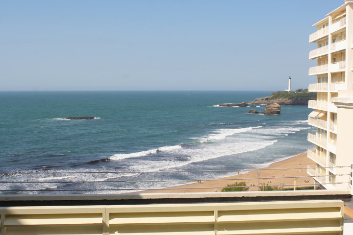 T3, Hypercentre, Vue Mer, Halles Et Plage à Pieds - Biarritz