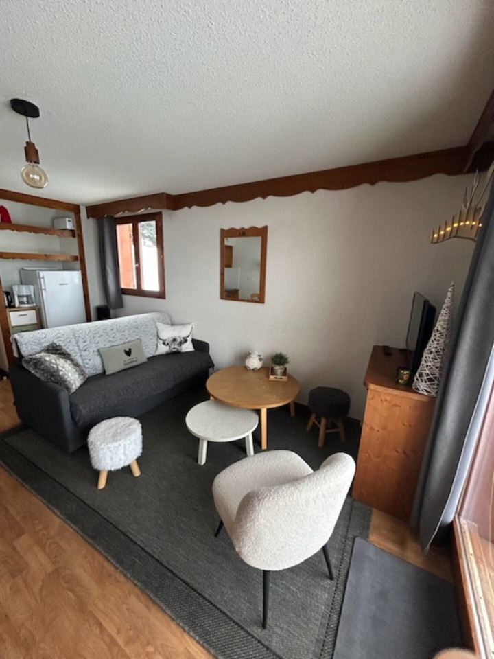 Chalet Mitoyen En Duplex Vue Montagne - La Joue du Loup