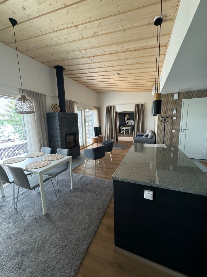 Superbe Villa Au Bord Du Lac - Kontiolahti