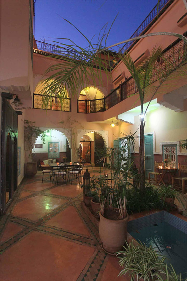Authentic Art Déco Riad Nakhil Ideal For Groups - Morocco