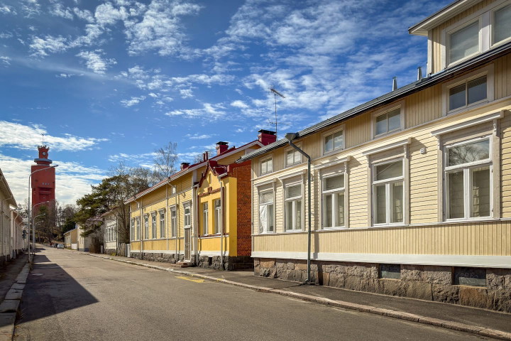 Villa Magnus Studio Apartment In Hanko - Hanko