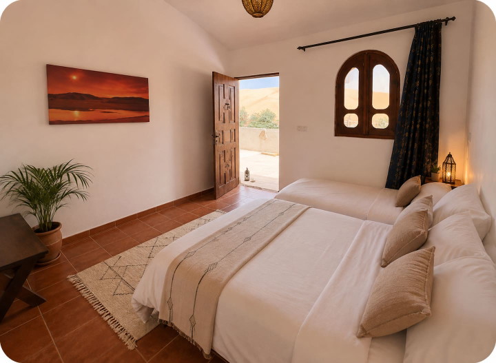 Agréable Chambre Au Plain Centre-ville De Taghit - Algeria