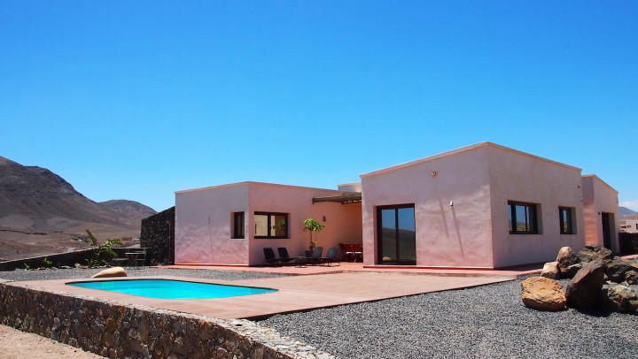 Villa Fuerteventura. Met Fantastisch Uitzicht Op Zee. Verwarmd Zwembad - Fuerteventura