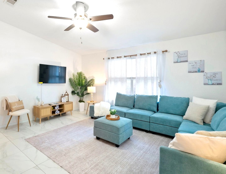 Cozy Oasis|kingbed|pooltable |Firepit|petfriendly! - San Marcos, TX