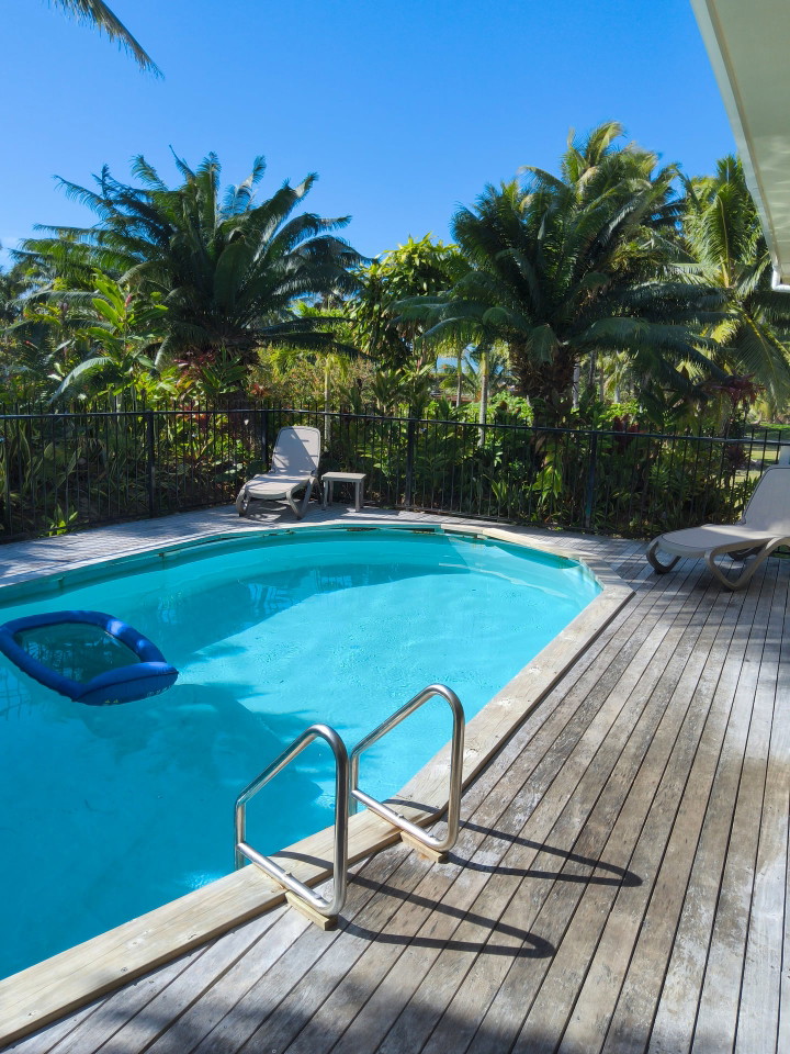 Tukaka Garden View - Tropical Paradise With Pool - Cook Islands