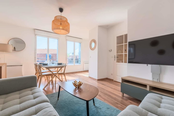 Appartement 1 Chambre Calme, Vieux Lille + Parking - Lille