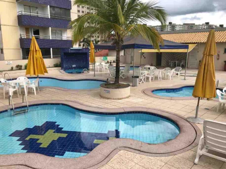 Paradise Flat Residence - Caldas Novas