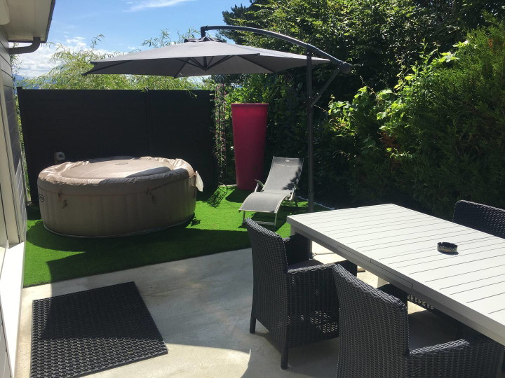 Discret T2 Cocooning Avec Grande Terrasse - Haute-Savoie