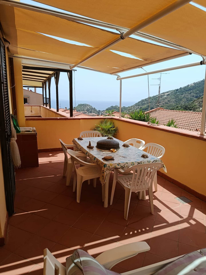 Villetta A Schiera Stella Con Terrazza Vista Mare - Isola del Giglio