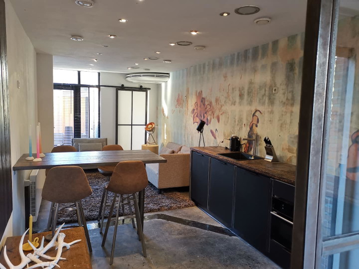 Dutch Design Apartment Privat Terrace Ground Floor - Eindhoven