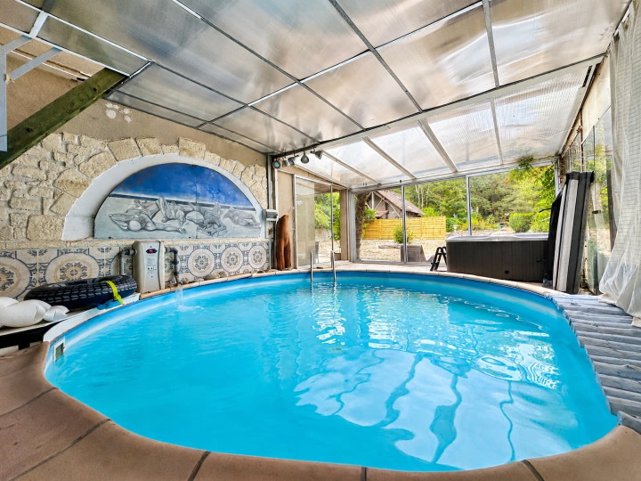 Maison Authentique (Piscine-spa-jardin-parking) - Haute-Vienne