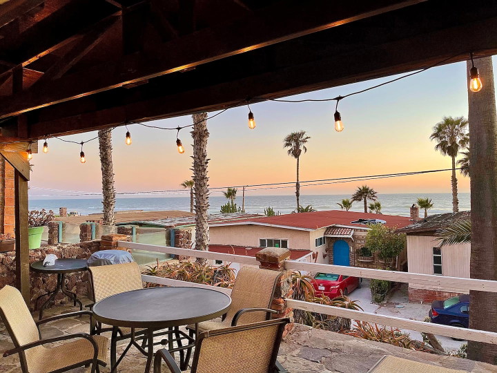 Cozy Beach Fireplace Ocean View. Come On - Rosarito