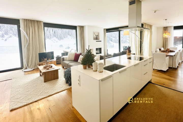 Luxus Penthouse With Spa & Pool & View Near Ischgl - Ischgl