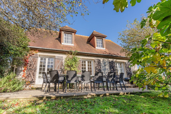 Villa Di Pregio Con Ampio Giardino 15 Persone A 300 M Dalla Spiaggia E 200 M Dai Negozi - Trouville-sur-Mer
