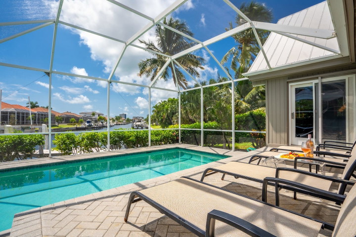 *New*waterfront|pool|cabana+gameroom|amazingviews - Marco Island, FL