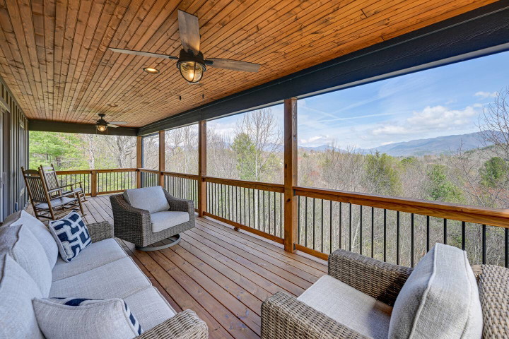 Smoky Mountain Cabin Rental: Game Room, Fire Pit! - North Carolina