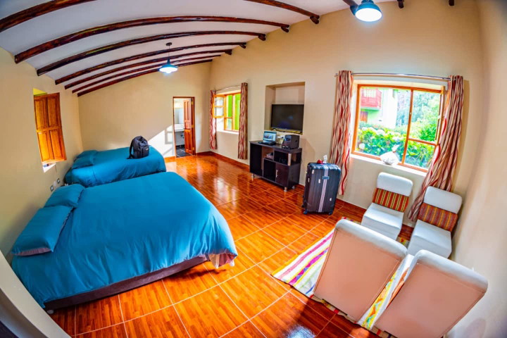 Happy Land Valle Sagrado | Habitación Deluxe. - Urubamba