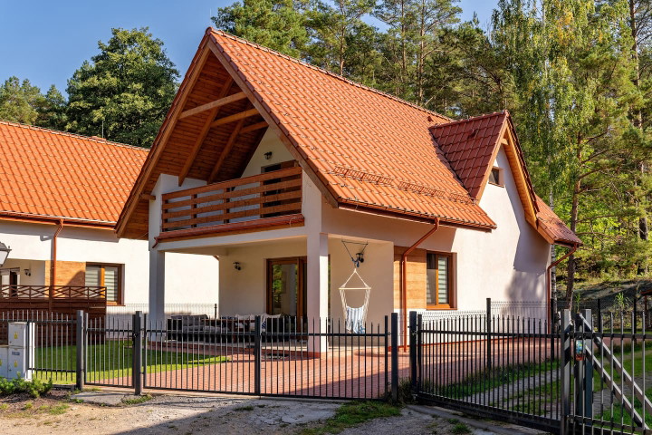 Comfortable House "Pod Sail" On Lake Tajty - Polen