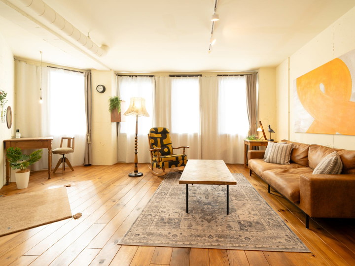 Kawaramachi Walking Area | Quiet 1ldk On The Top Floor | For Couples And Rewarding Stays | Hotel-like Healing Trip - Takamatsu
