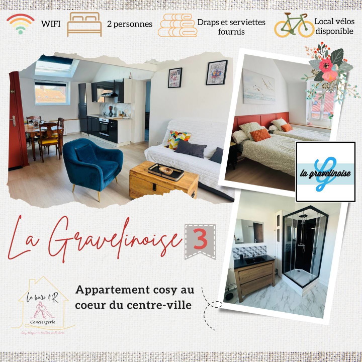 Centre De Gravelines, Appartement Cosy-lagravelinoise - Gravelines