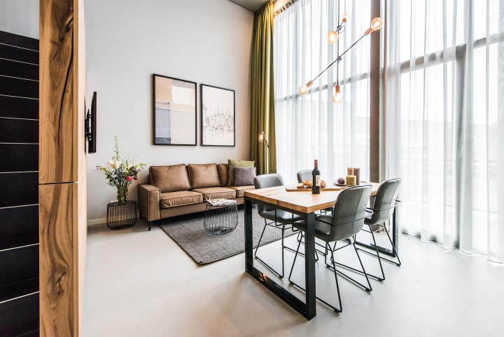 Numa | 1 Bedroom Apartment W/ Canal View, Sofa Bed - Amsterdam
