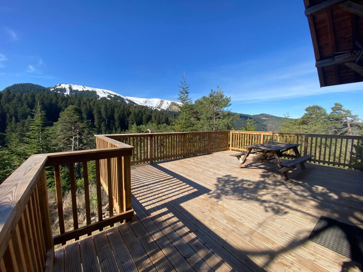 Chalet Bois Chaleureux - Montclar