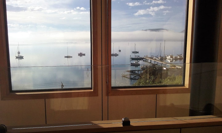 The Lookout - Dunedin