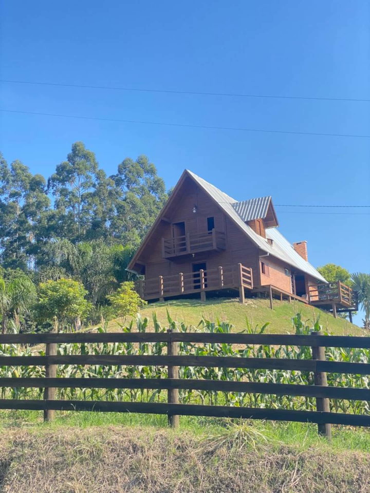 Chalé Com Hidro | Laurentino - Sc - Rio do Sul
