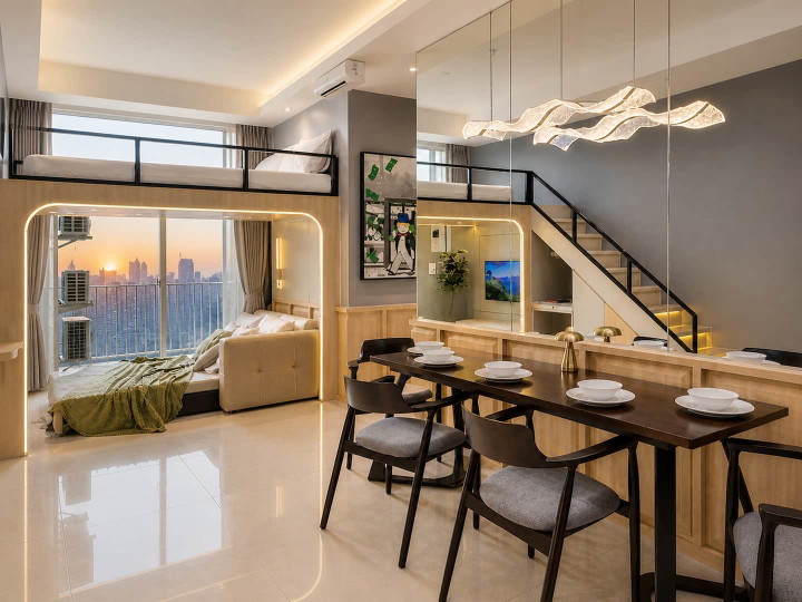 Sedona Sanliving  2br  Hi Capacity Kokas Malls - Jakarta