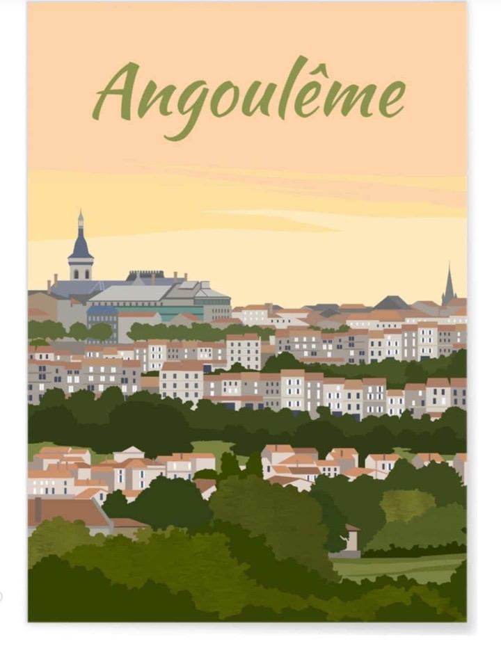 2 En 1 : Gîtes Contigus Classés 3* (1 T3+1 Studio) - Angoulême