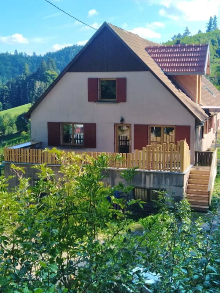 "L'estive" Gîte à La Ferme En Montagne - Munster
