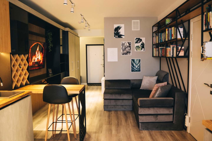 Panoramic Premium Apartment In The City Center - Chișinău