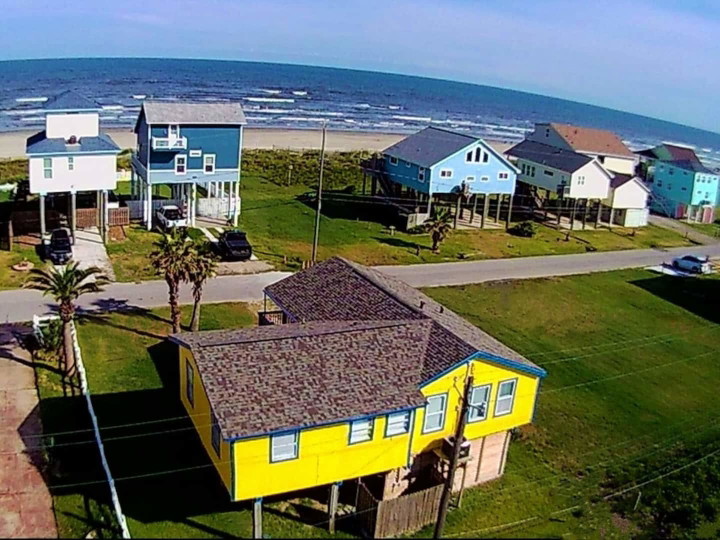 Ocean Views & Steps To Car-free Beach - Galveston, TX