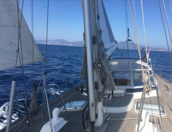 Un Día De Navegación En Velero - Huelva