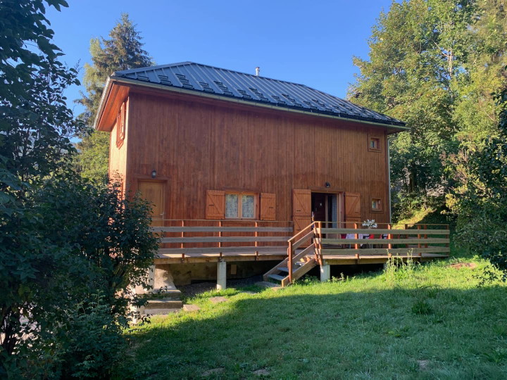 Chalet Le Grenier Spacieux Comfortable 90m2 - Crest-Voland