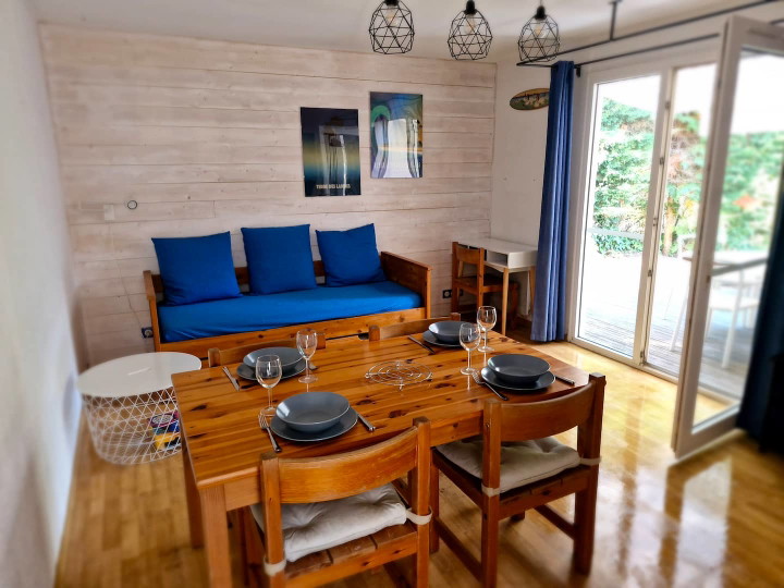 Chalet Vacance Pour 4 Personnes - Vieux-Boucau-les-Bains
